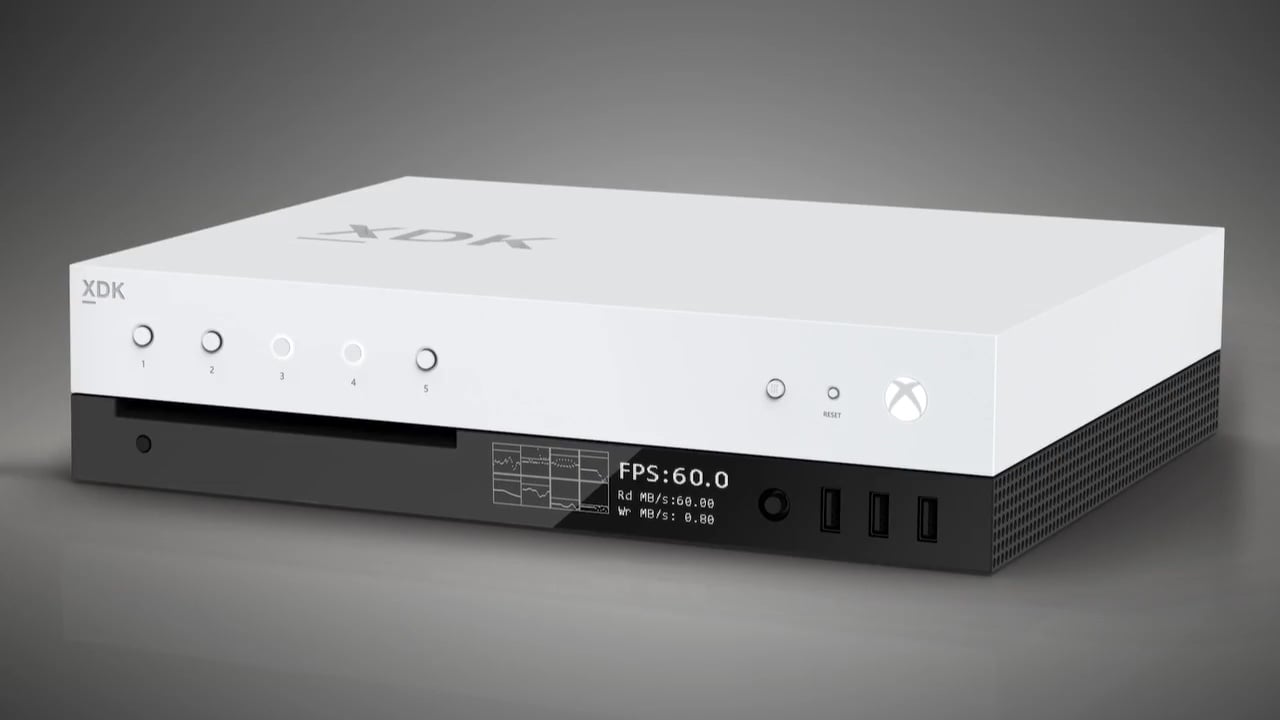Xbox Scorpioの開発機「XDK」が公式リークされる | GAMEKO